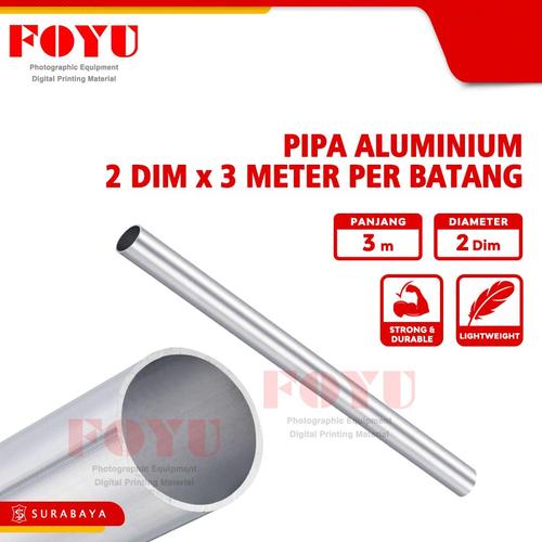 Jual PIPA EXPANDER ALUMINIUM GULUNG BACKGROUND 2 DIM INCH 5 CM X 3 ...
