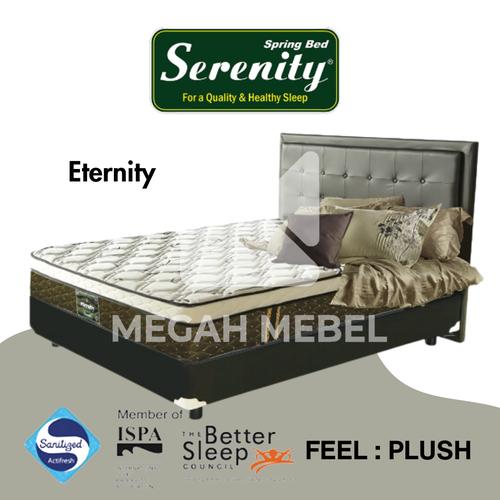 Jual Serenity Spring Bed Tipe Eternity (Matras Saja) - 160x200 - Kab ...
