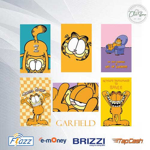 Jual KARTU FLAZZ BCA GEN 2 Gen2 EMONEY Brizzi Tapcash - Garfield - GAR ...