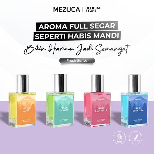 Jual Dapat 4 Parfum Mezuca BPOM Eau de Toilette Original - Kab. Kediri ...