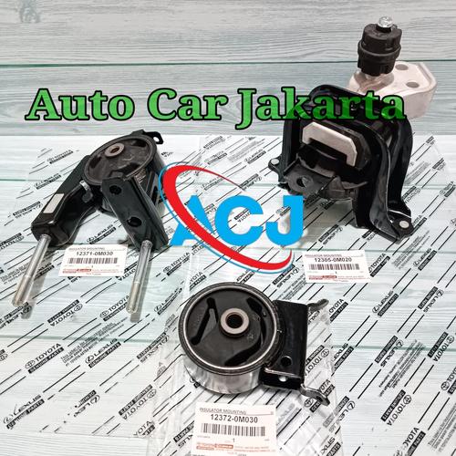 Jual Engine Mounting Vios Gen 1 2002 2003 2004 2005 2006 1-Set ...
