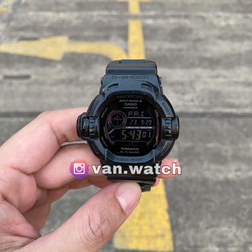 Jual Casio Gshock Riseman GW 9200MBJ-1 Second Original - Kota Bandung - Gshock Van.watch | Tokopedia