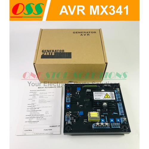 Jual Automatic Voltage Regulator MX-341 MX341 AVR MX 341 AVR Genset ...