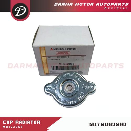 Jual CAP TUTUP RADIATOR CANTER PS125 L300 BENSIN DIESEL MB222066 ASLI ...