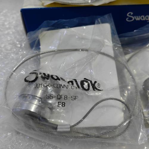 Jual Stem Protector 1/2" QF Full Flow Quick Connect Swagelok SS-QF8-SP ...