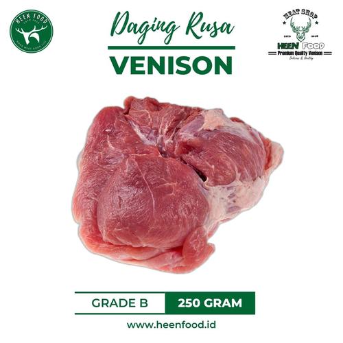 Jual Daging Rusa Beku 250 Gram Paha Belakang | Venison Grade B ...