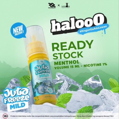 Jual Juta Freeze Mild Menthol Salt Nic 15ML 10MG by RSR Brew - Jakarta ...