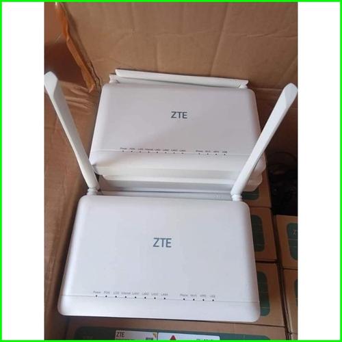 Jual ONT ZTE F609 V1, V2, V3 & F670L DUALBAND & F660 PLAY + ADAPTOR ...