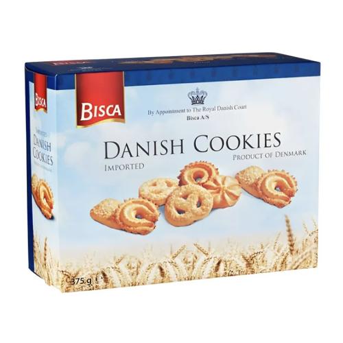 Jual Bisca Danish Cookies Butter Cookies 375g/ Product of Denmark ...