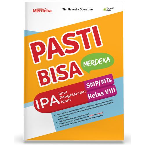 Jual Pasti Bisa Merdeka: IPA SMP/MTs Kelas 8 Kurikulum Merdeka - Kab ... Jual Pasti Bisa Merdeka: IPA SMP/MTs Kelas 8 Kurikulum Merdeka - Kab ...