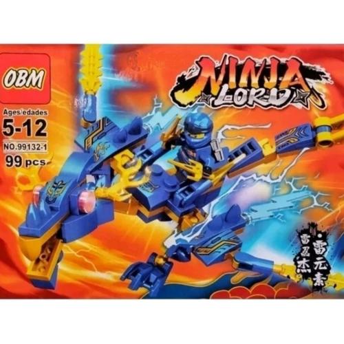Jual Brick Ninja Go Naga Biru - Kab. Bandung - FourLeafClover | Tokopedia
