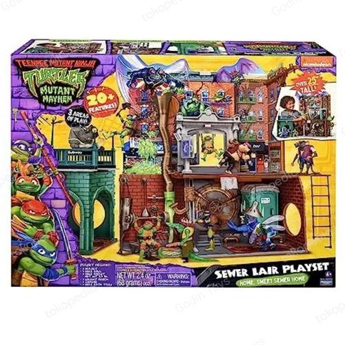 Jual TMNT Mayhem Sewer Lair playset Teenage Mutant Ninja Turtles - Kota ...