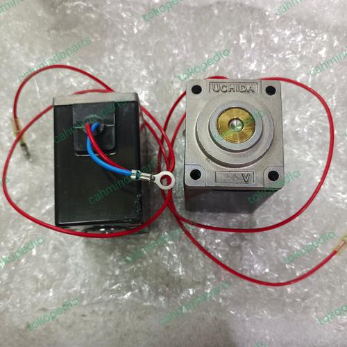 Jual Solenoid Valve Uchida 24 V - Jakarta Barat - Cahpart | Tokopedia