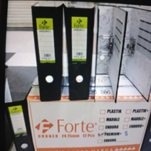 Jual ORDNER FORTE FOLIO LAMI & ORDNER FORTE KWITANSI LAMI - Hitam ...