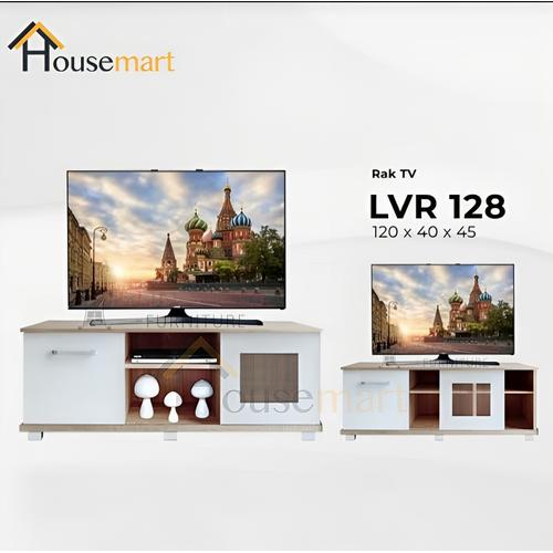 Jual Lemari Rak Meja TV Sliding Minimalis Lunarsol LVR 128 - Kota ...
