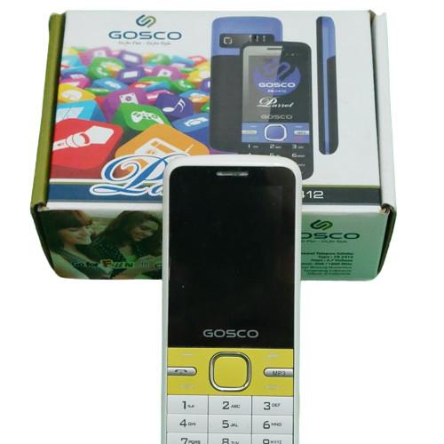 Jual Hp Tombol Gosco Parrot Feature Phone fE 2414 (lcd bergaris normal ...
