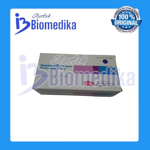 Jual SAMCONAL FORTE STRIP ISI 10 TABLET - Kab. Bandung - Apotek Bio ...