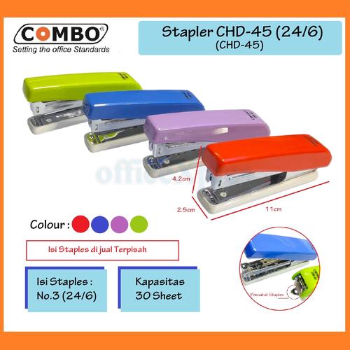 Jual Stapler HD-45 / Stapler Besar / Alat Staples No.3 / Hekter CHD45 ...