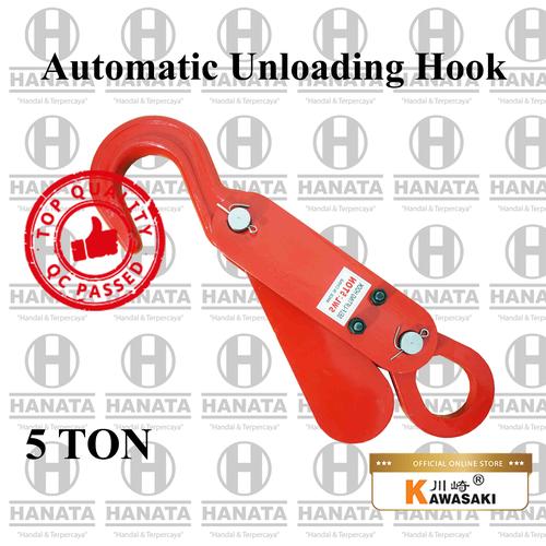 Jual Kawasaki Automatic Unloading Hook 5 Ton - Jakarta Barat - Hanata ...