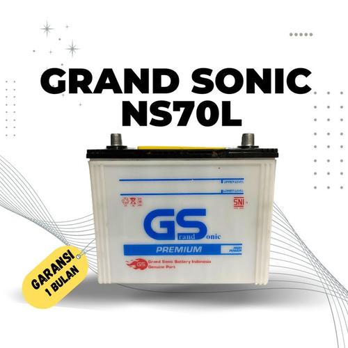 Jual Aki Mobil TOYOTA INNOVA BENSIN NS70L (65D26L) GS GRAND SONIC AM ...