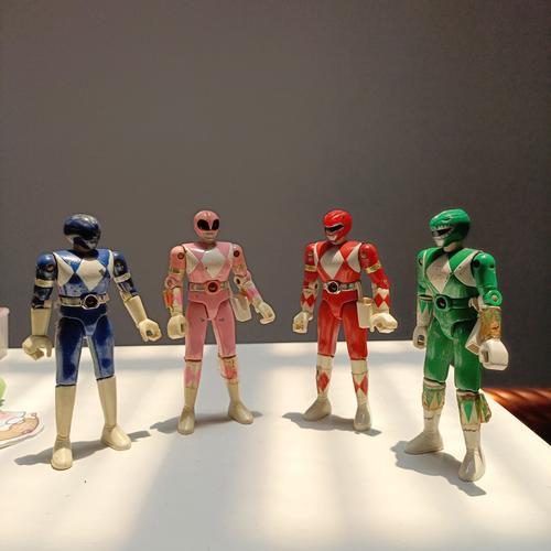 Jual Power Ranger MMPR - Zyuranger besi made in Japan - Merah - Jakarta ...