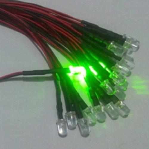 Jual LED 5mm AC 220 240 VAC 5 mm Merah Biru Hijau Orange Putih RGB ...