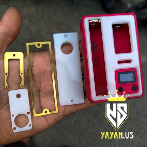 Jual San aio panel set full lubang acrylic premium - white glossy, atas ...