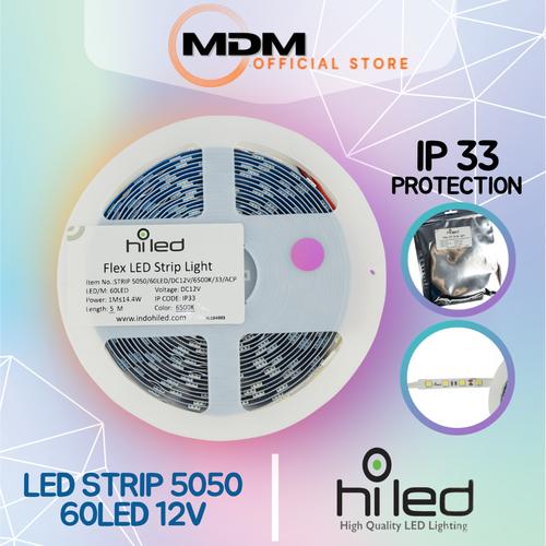 Jual Lampu/LED Strip Hiled 5050 60LED 12V - Jakarta Barat ...