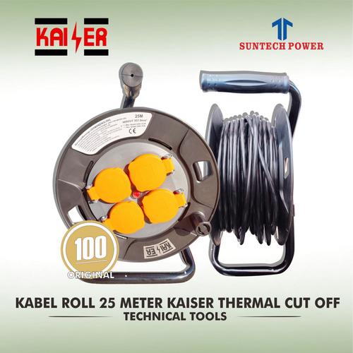 Jual Kabel Roll Merk Kaiser 25 Meter Dan 50 Meter High Quality - Kota ...