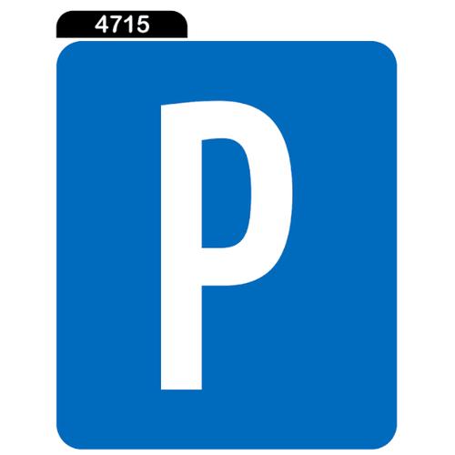 Jual Rambu Lalu Lintas Petunjuk ukuran 60x75cm Sticker Reflective ...