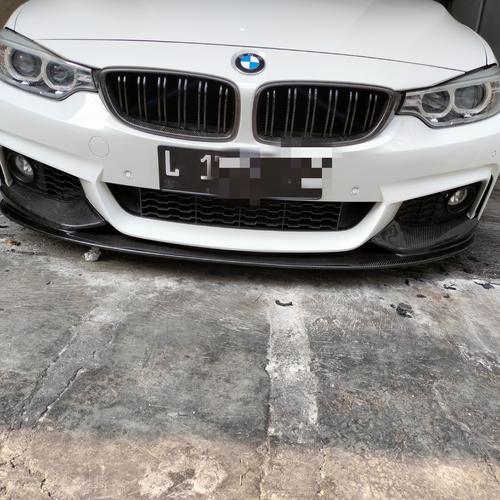 Jual front lips bmw m4 f32 f33 f36 mperformance carbon kevlar - Kab ...