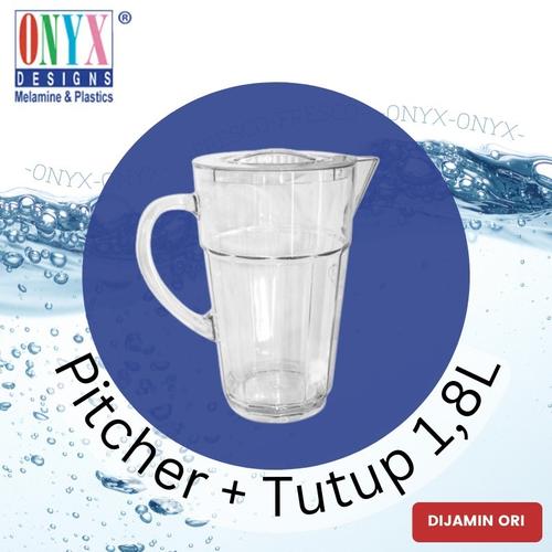 Jual Onyx Pitcher Teko Air 1.8 Liter Pitcher Profile Frosty 02 1.8 ...