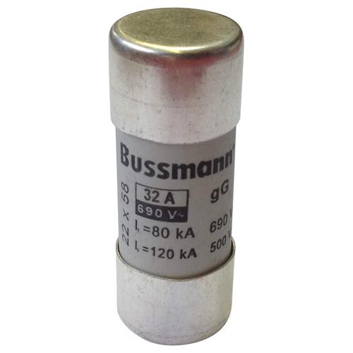Jual Cylindrical Fuse 22x58 gG 32A 690V AC C22G32I 22x58 gG 32A 690V ...