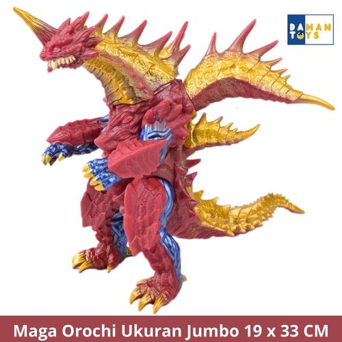 Jual Maga Orochi Jumbo Action Figure Godzilla Monster Ultraman Kaiju ...