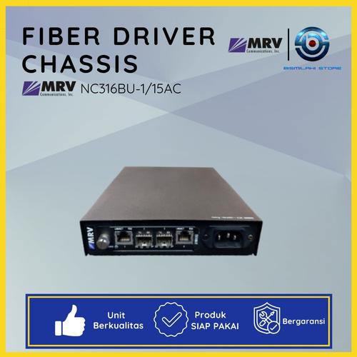 Jual Fiber Driver Chassis MRV NC316BU-1/15AC Unit Normal Siap Pakai ...