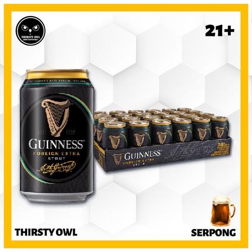 Promo Guinness Beer Can 320 ml - 1 Karton 24 Kaleng Cicil 0% 3x - Kab ...