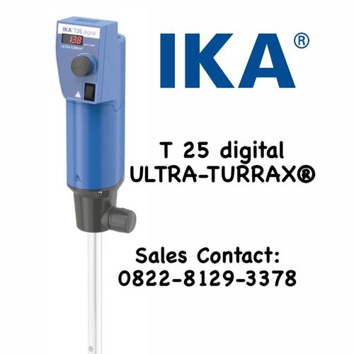 Jual IKA T 25 / T25 digital Disperser ULTRA-TURRAX IKA Original (Only ...