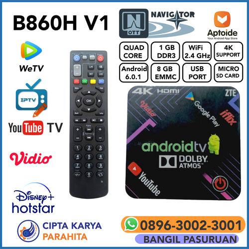 Jual stb android tv box b860h v1 1gb root unlock - Kab. Pasuruan - Cipta Karya Parahita | Tokopedia