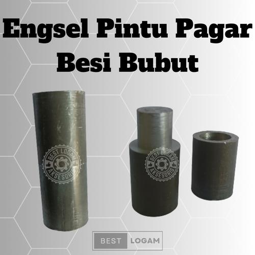 Jual Engsel pintu pagar besi bubut bahan beton dan as - 5/8 Inch, Beton ...