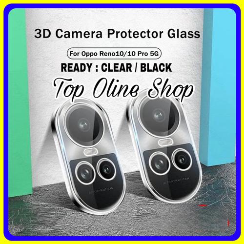 Jual OPPO RENO 10 / PRO 5G TEMPERED GLASS CAMERA 3D LENS KAMERA KACA ...