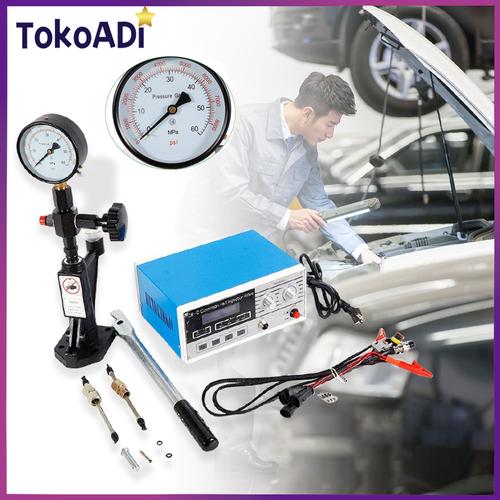 Promo Multifunction Diesel Common Rail Injector Tester+S60H Nozzle ...