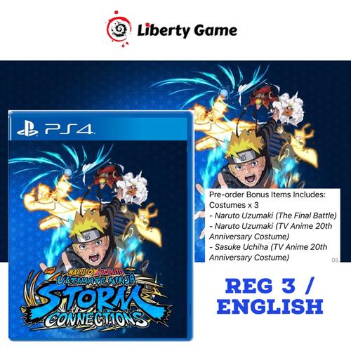 Promo PS4 Naruto X Boruto Ultimate Ninja Storm Connections Cicil 0% 3x ...
