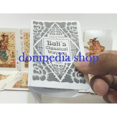 Jual Kartu Remi Wayang Bali ~ Playing Card Cards Mainan Unik ...