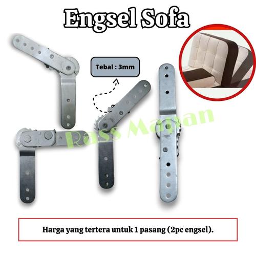 Jual Engsel Sofa / Engsel Sofa Bed / Engsel Jam / Engsel Sandaran Sofa ...