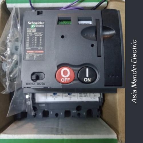 Jual MCCB SCHNEIDER NSX250N 250A 4P KOMPLIT MOTORIZED BREAKER NSX 4P 2 ...