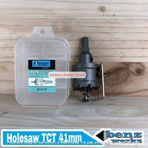 Jual Mata bor plong besi, metal, kayu benz werkz mata bor holesaw TCT ...