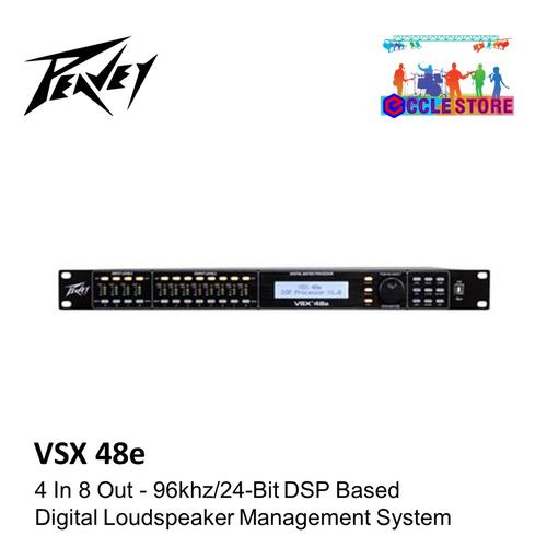 Jual PEAVEY VSX 48e - 4 In 8 Out Digital Loudspeaker Management System LMS - Jakarta Utara ...