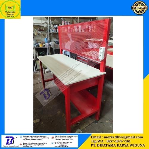 Jual Steel Work Bench Meja Kerja Workshop Workstation - Kab. Bogor ...