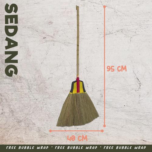 Jual sapu lantai ijuk rayung tebal premium, tipe JARI - Sedang - Kab ...