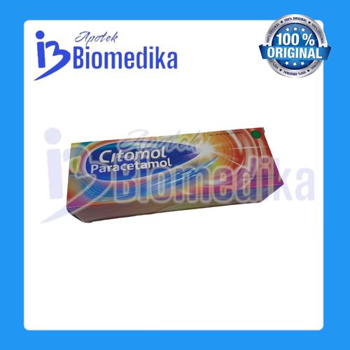 Jual CITOMOL STRIP 10 TABLET - Kab. Bandung - Apotek Bio Medika Soreang ...
